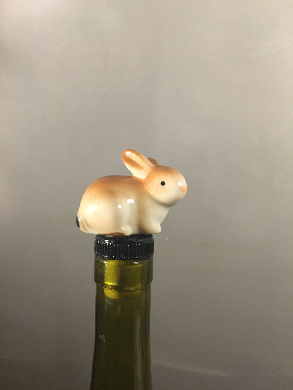 Beautiful Rabbit Bottle Stopper - Etsy