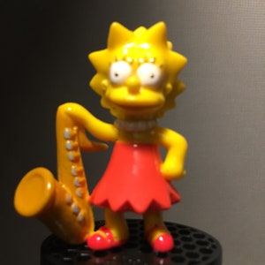 Simpsons Wine Stopper, Lisa Simpson, Wine Gift, Wine Botte Stopper ...