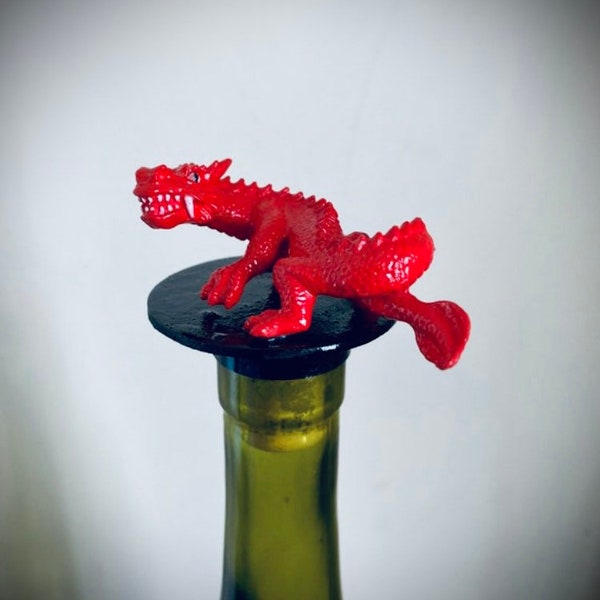Dragon Liquor Bottle - Etsy