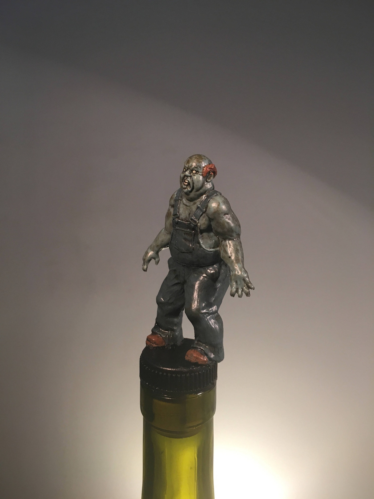 Zombie Wine Gift Zombie Wine Bottle Stopper Wine Gifts - Etsy UK