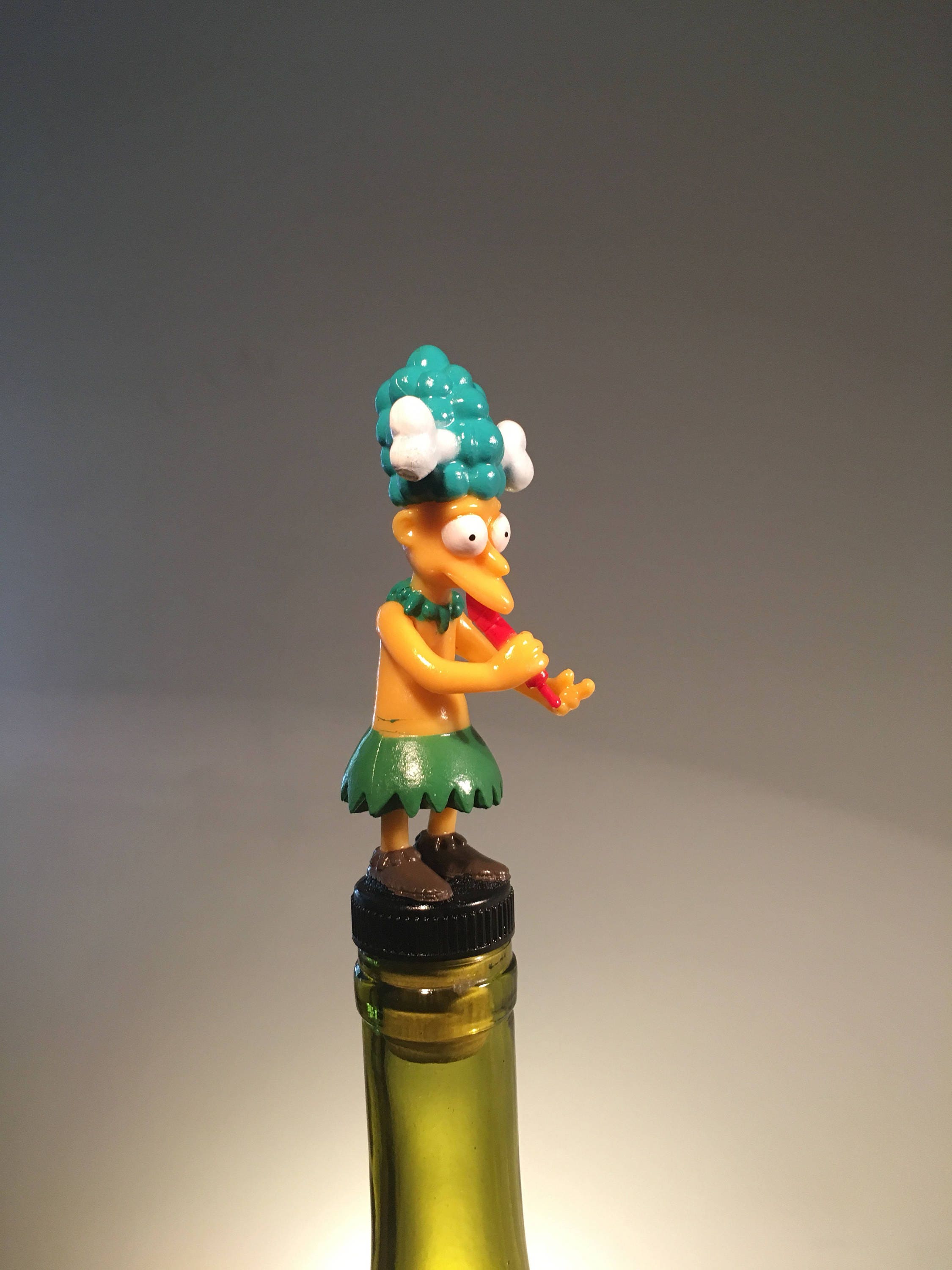 The Simpson's Bottle Stopper for any liquor or wine | Etsy