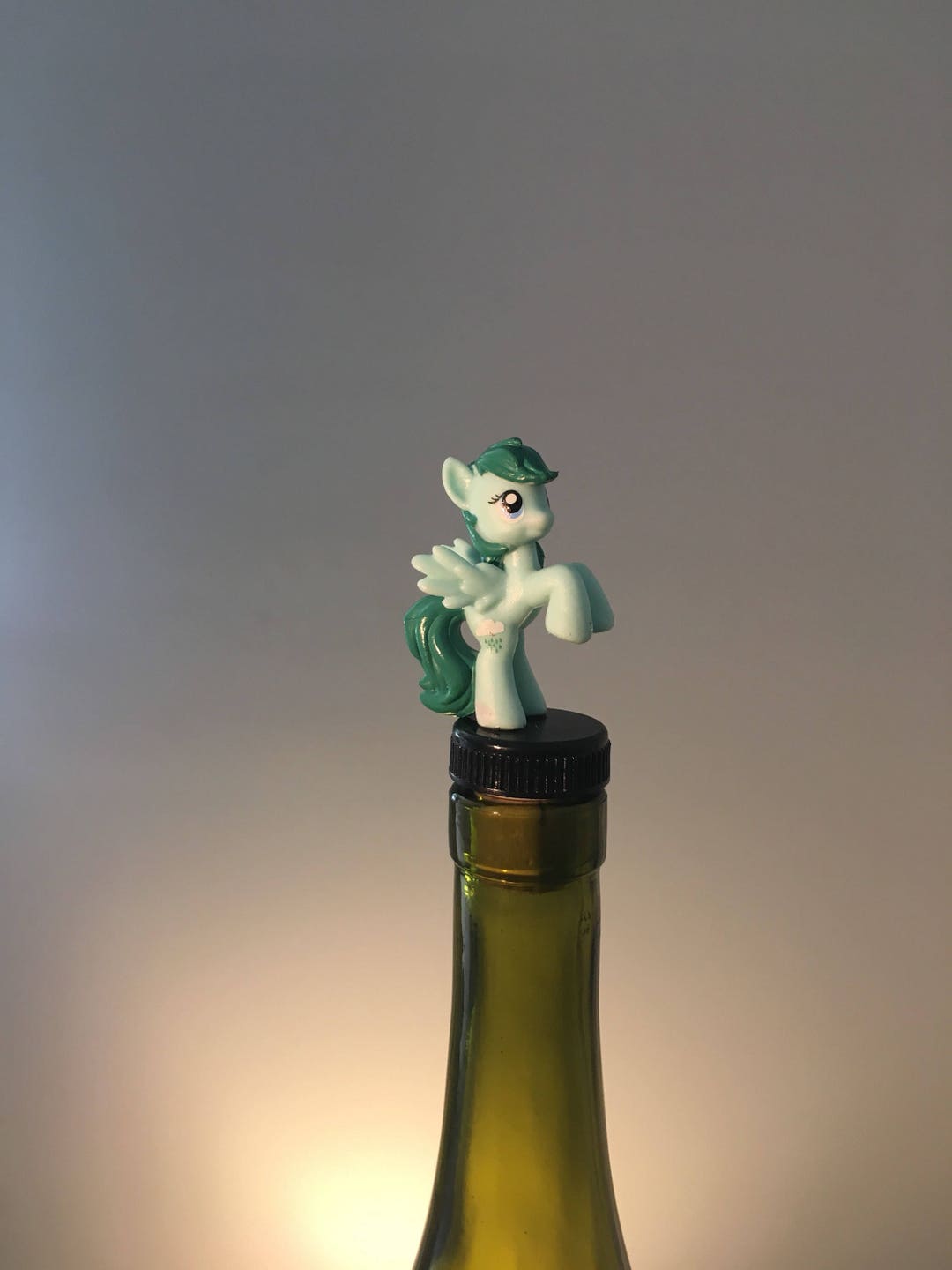 My Little Pony Wine Stopper, Sprinkle Medley Wine Gift, Brony Wine Gift ...
