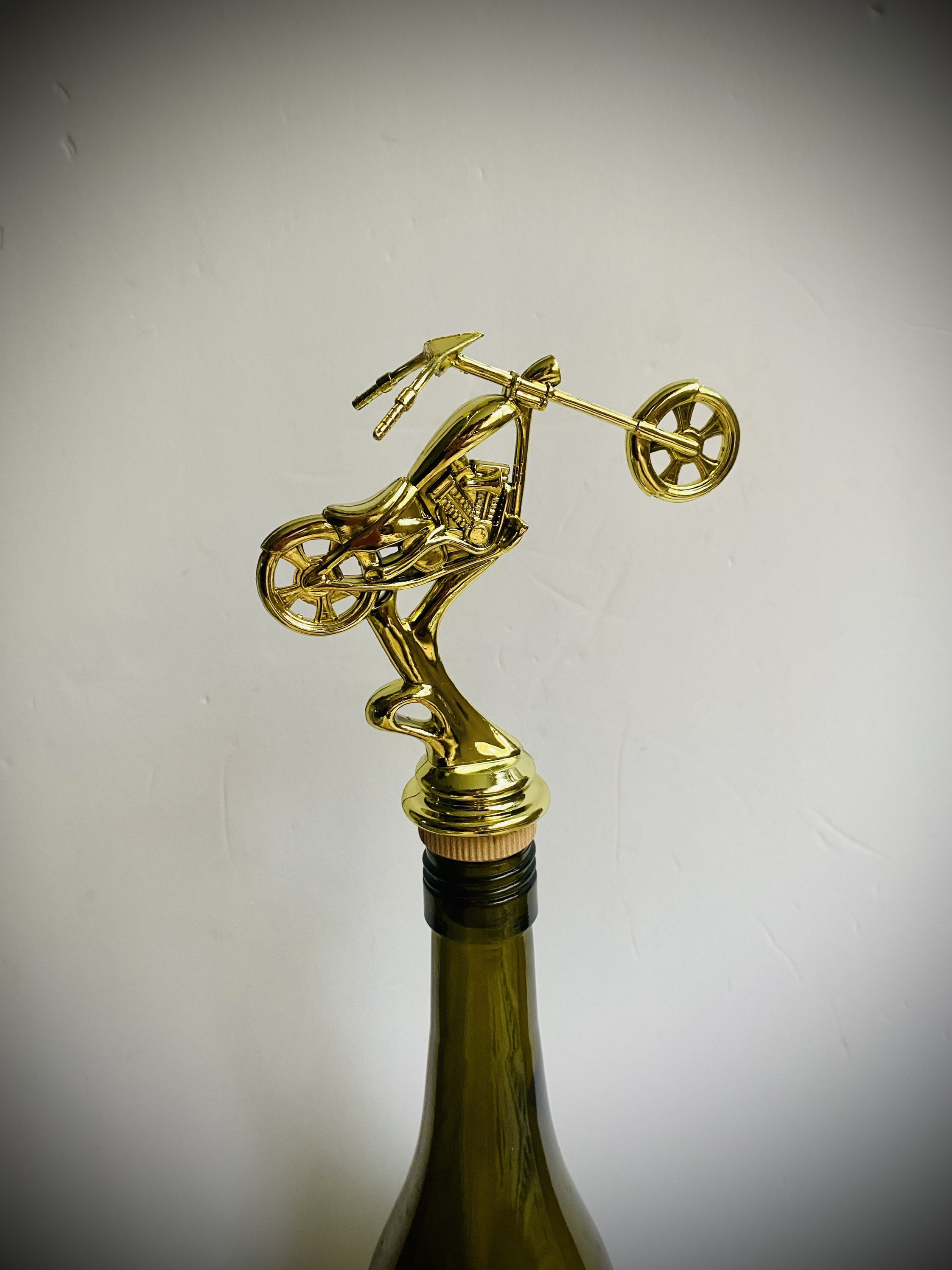 Motorcycle Wine Stopper, Motorcycle Gift, Wine Gifts, Man Cave ...