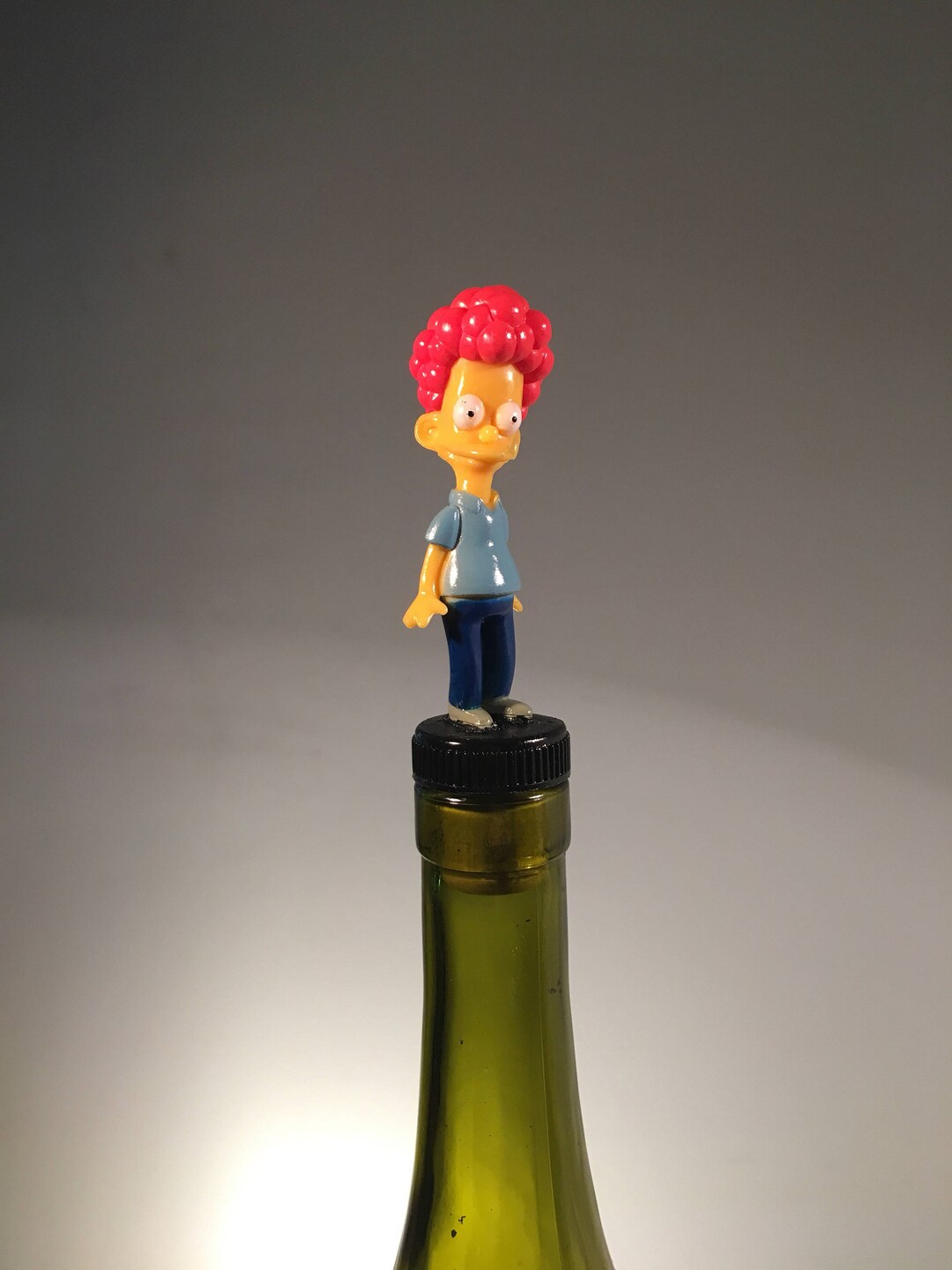 Fun Simpson's Bottle Stopper for Your Liquor or Wine Bottle! - Etsy
