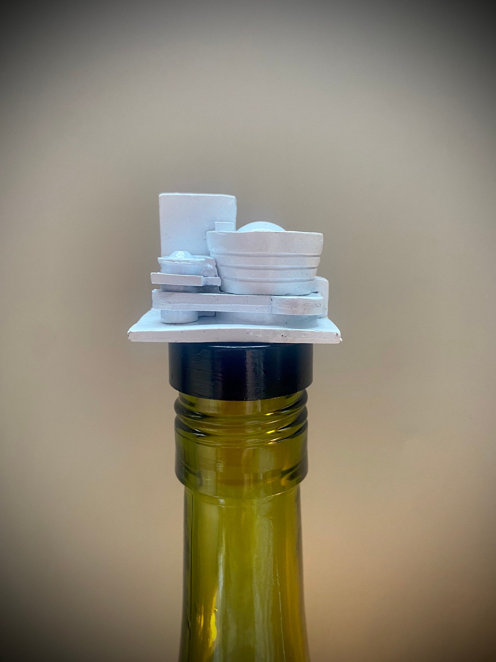 Museum Bottle Stopper, Guggenheim, Art Lover Gift, Art Collector, Wine ...