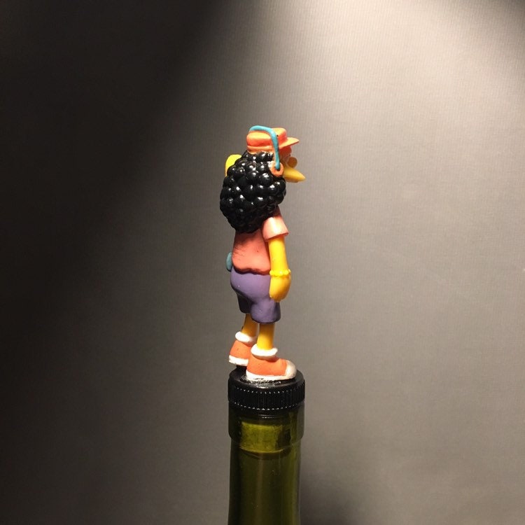 The Simpson's Bottle Stopper for any Liquor or Wine | Etsy