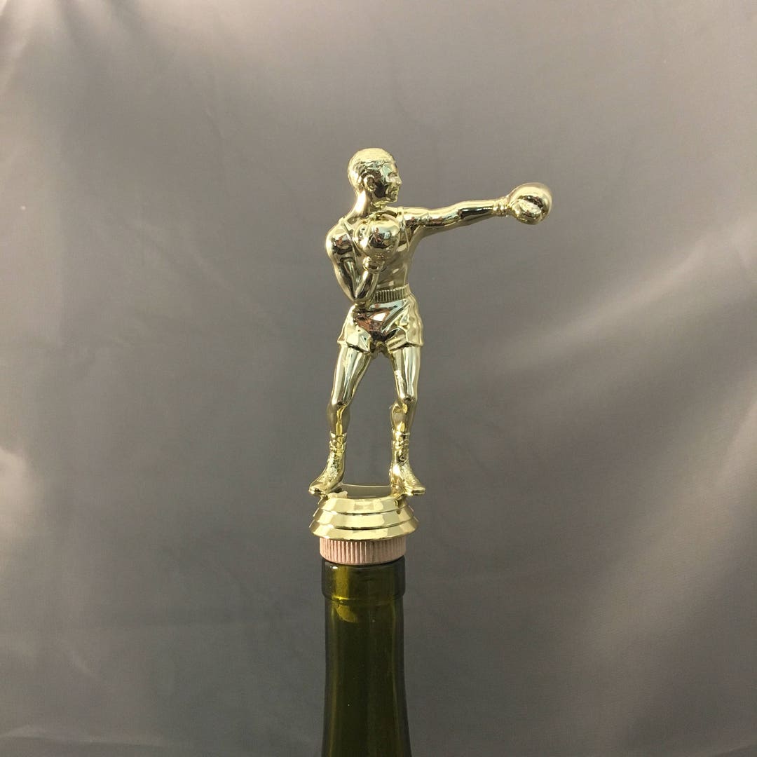 Boxing Bottle Stopper Use in a Liquor or Wine Bottle. Unique Boxing or ...