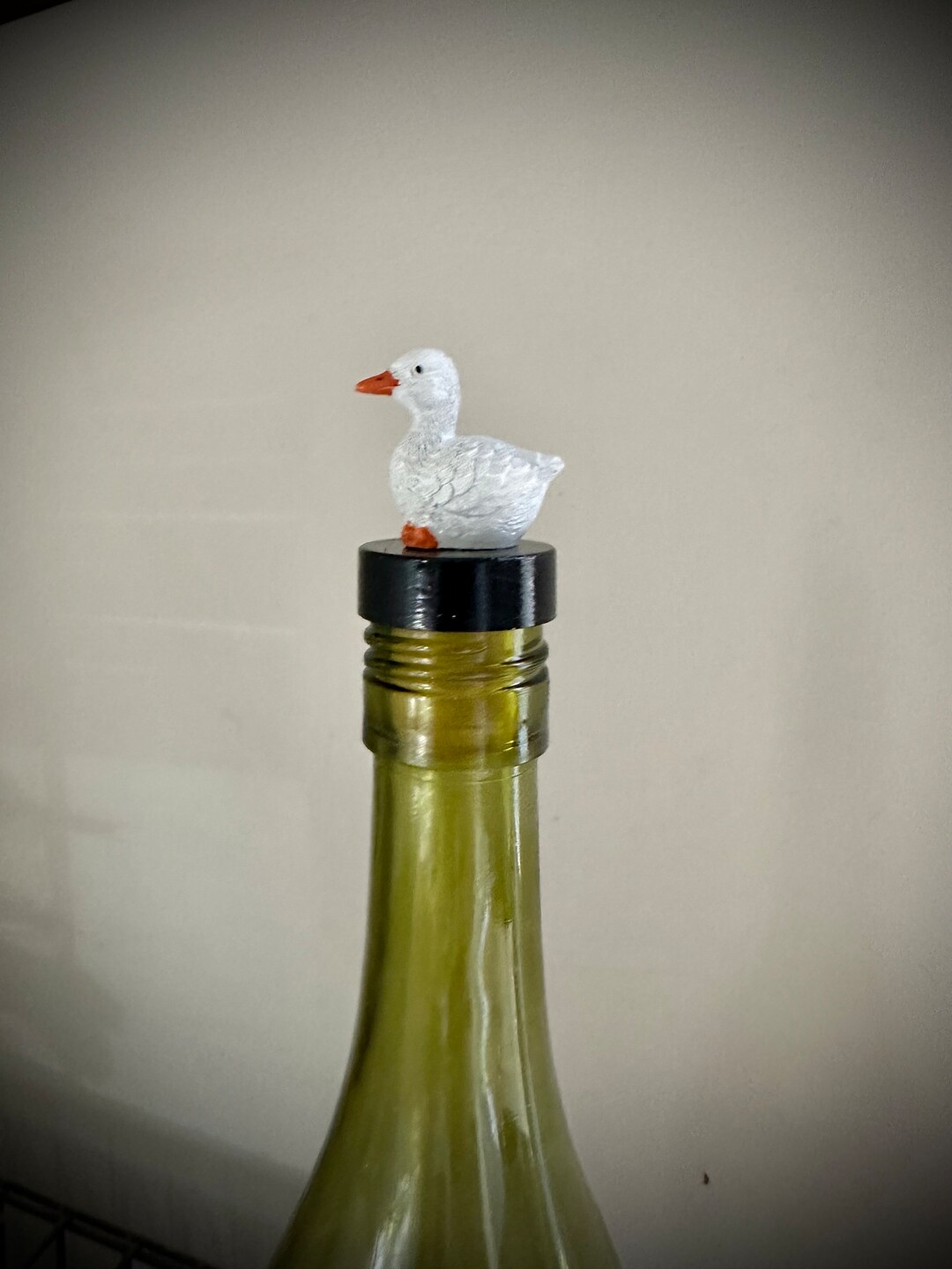 Duck Bottle Stopper, Fun Bar Gifts and Wine Accessories Click and Shop ...