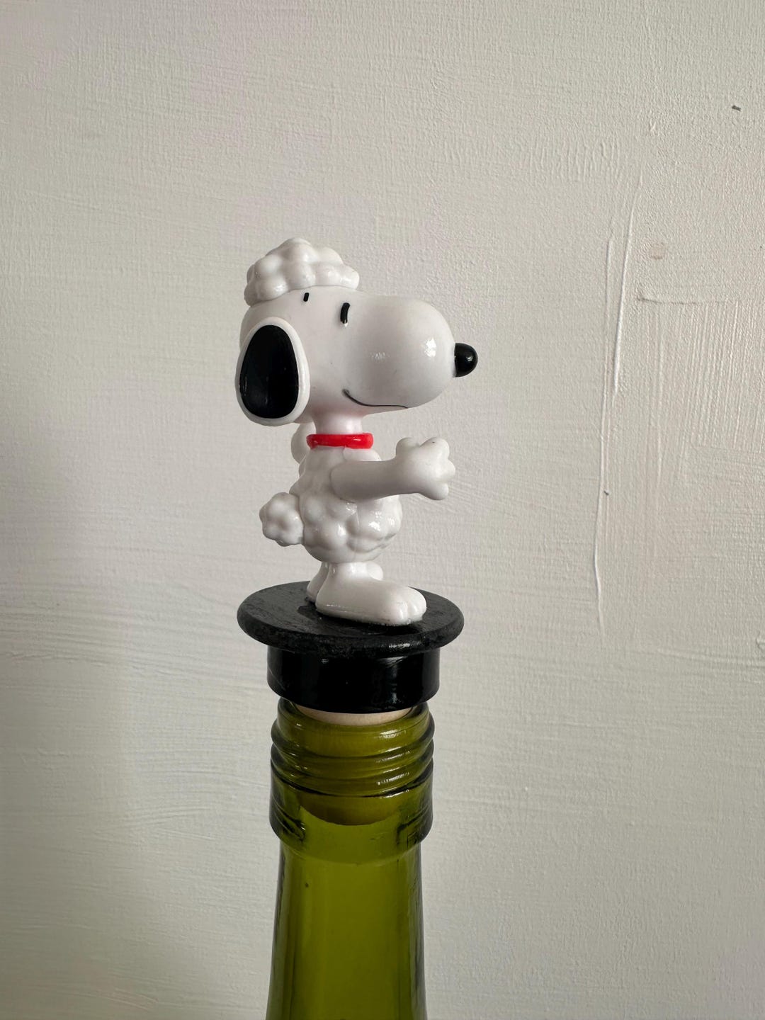 Snoopy Bottle Stopper! Great Quality Material, Fantastic Hand-painted ...