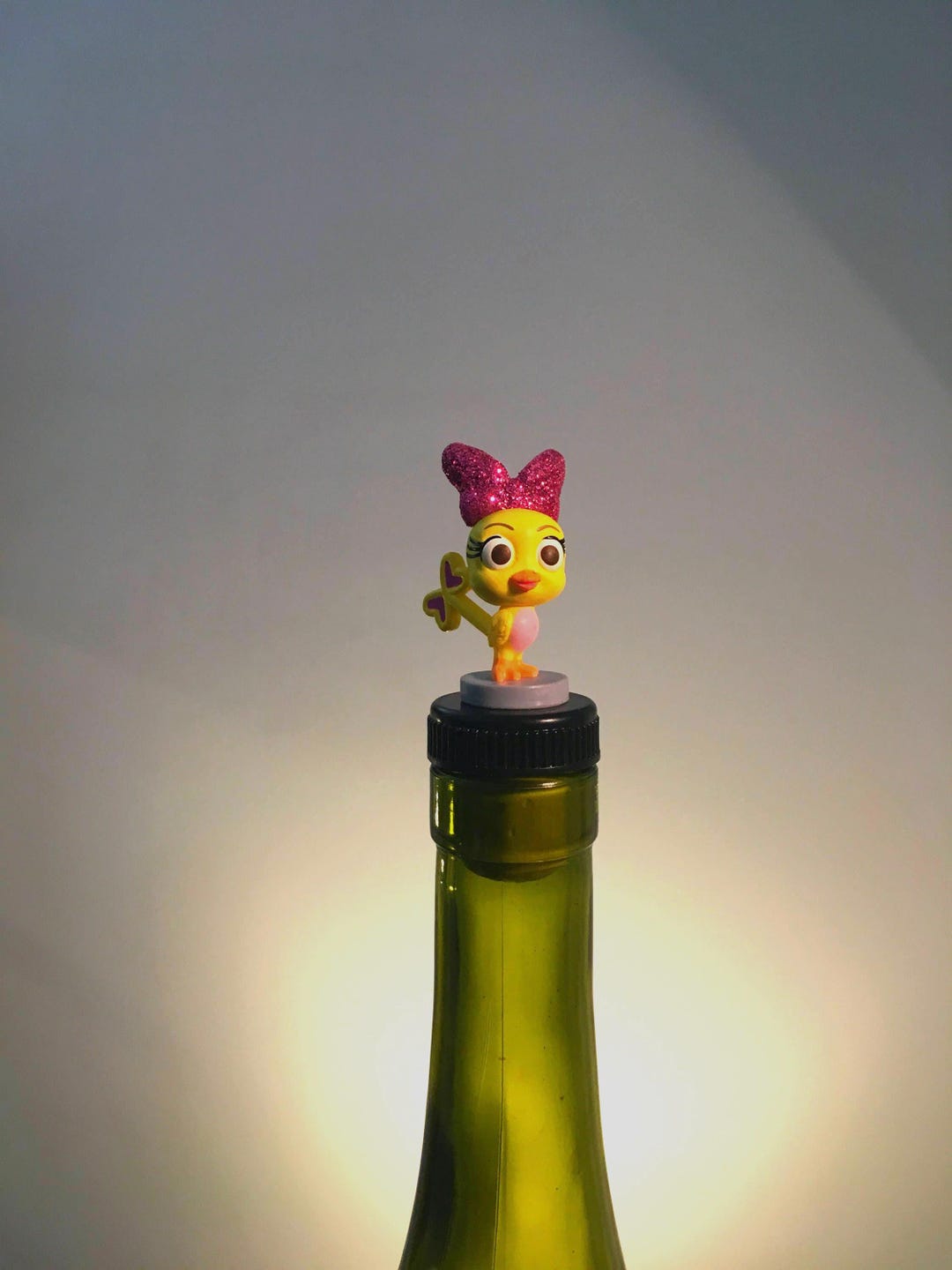 Cuckoo-loca Wine Stopper, Disney Wine Stopper, Unique Wine Gift for ...