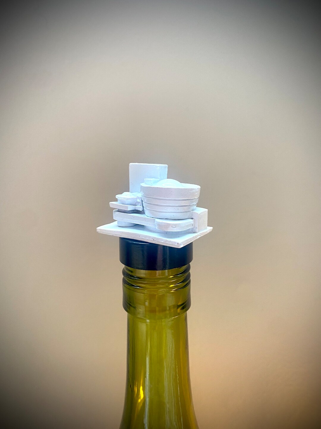 Museum Bottle Stopper, Guggenheim, Art Lover Gift, Art Collector, Wine ...
