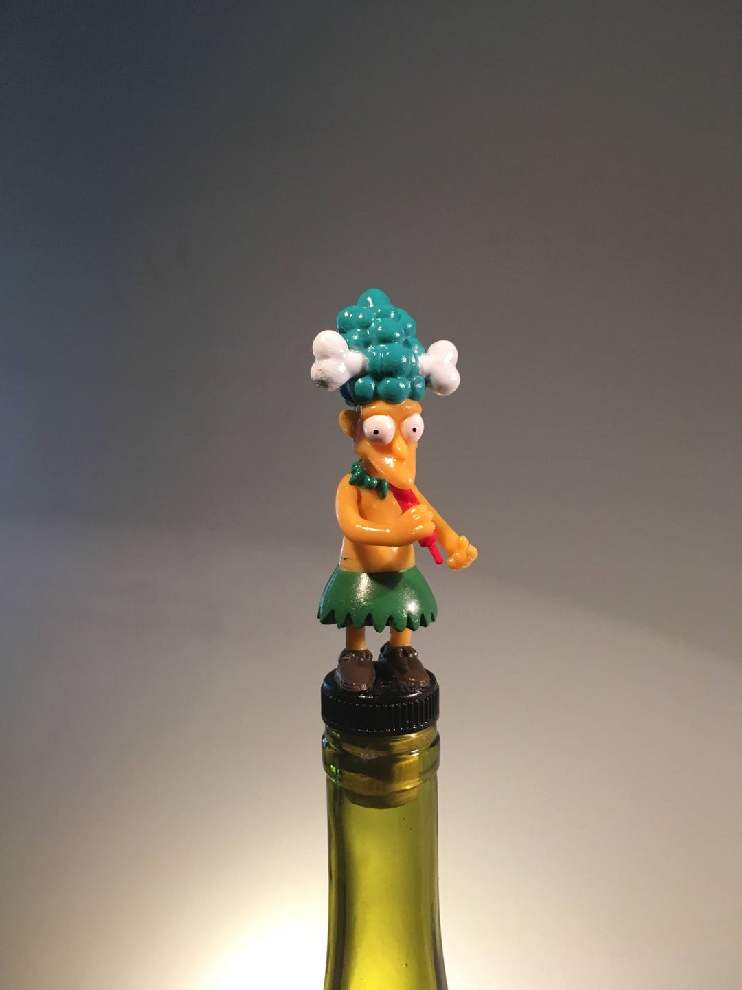 The Simpson's Bottle Stopper for Any Liquor or Wine Bottle! - Etsy