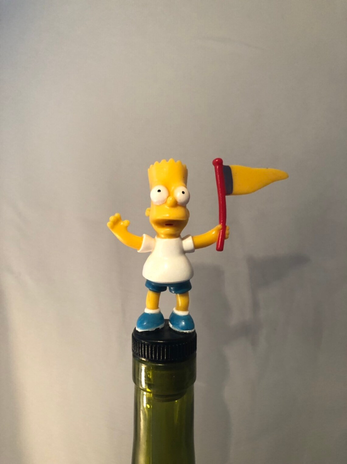 Bart Simpson Bottle Stopper to Decorate Any Bar or Wine - Etsy