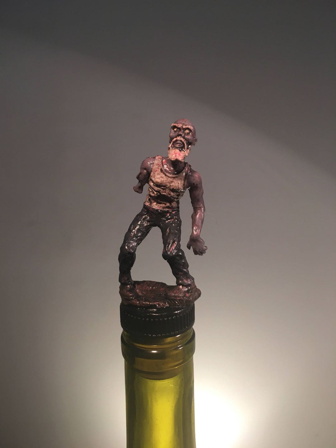 Zombie Wine Gift, Zombie, Wine Bottle Stopper, Wine Gifts, Skull, Death ...