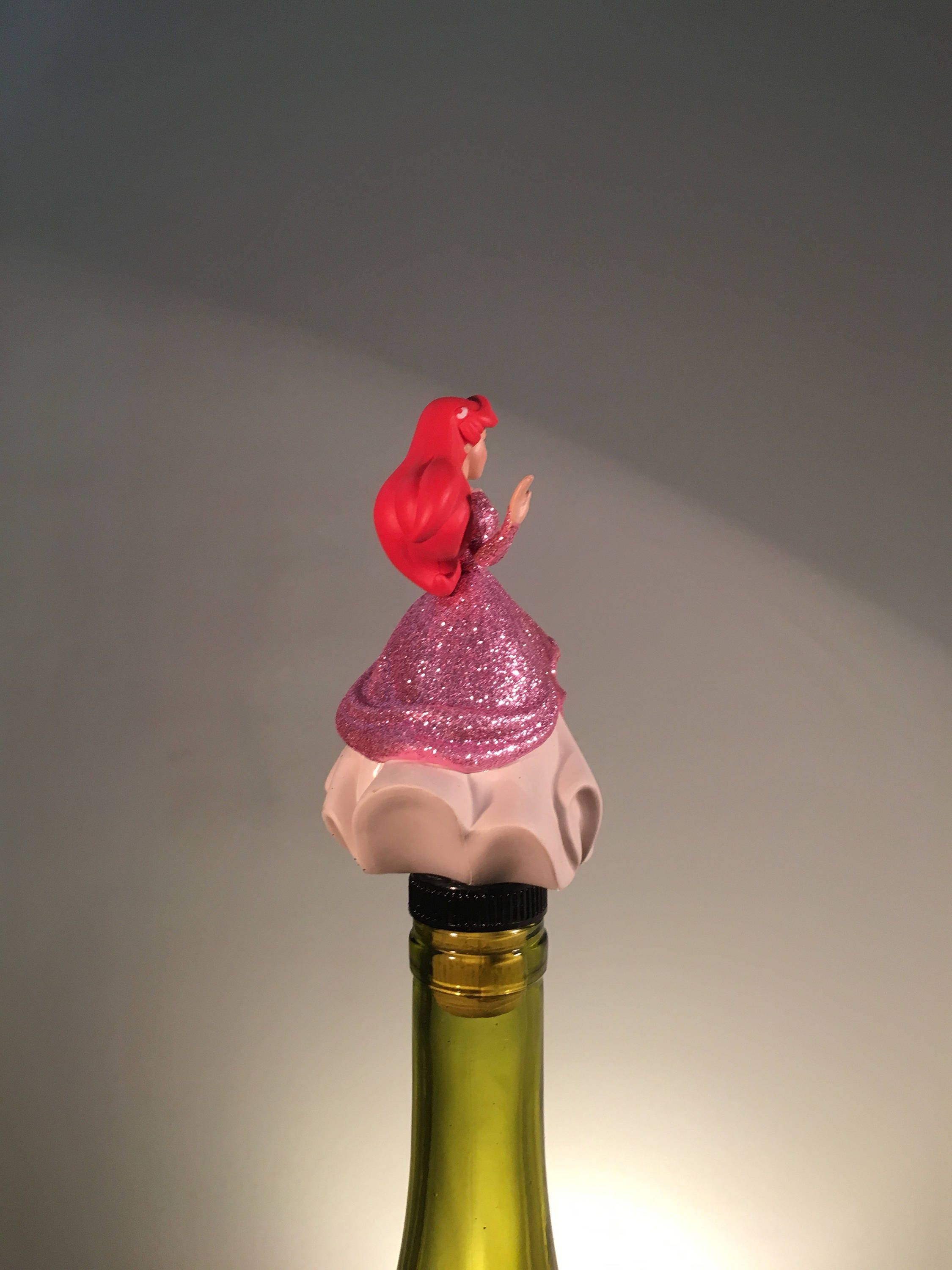 Barware Bottle Stoppers Drink & Barware Little Mermaid Wine CorkStopper ...