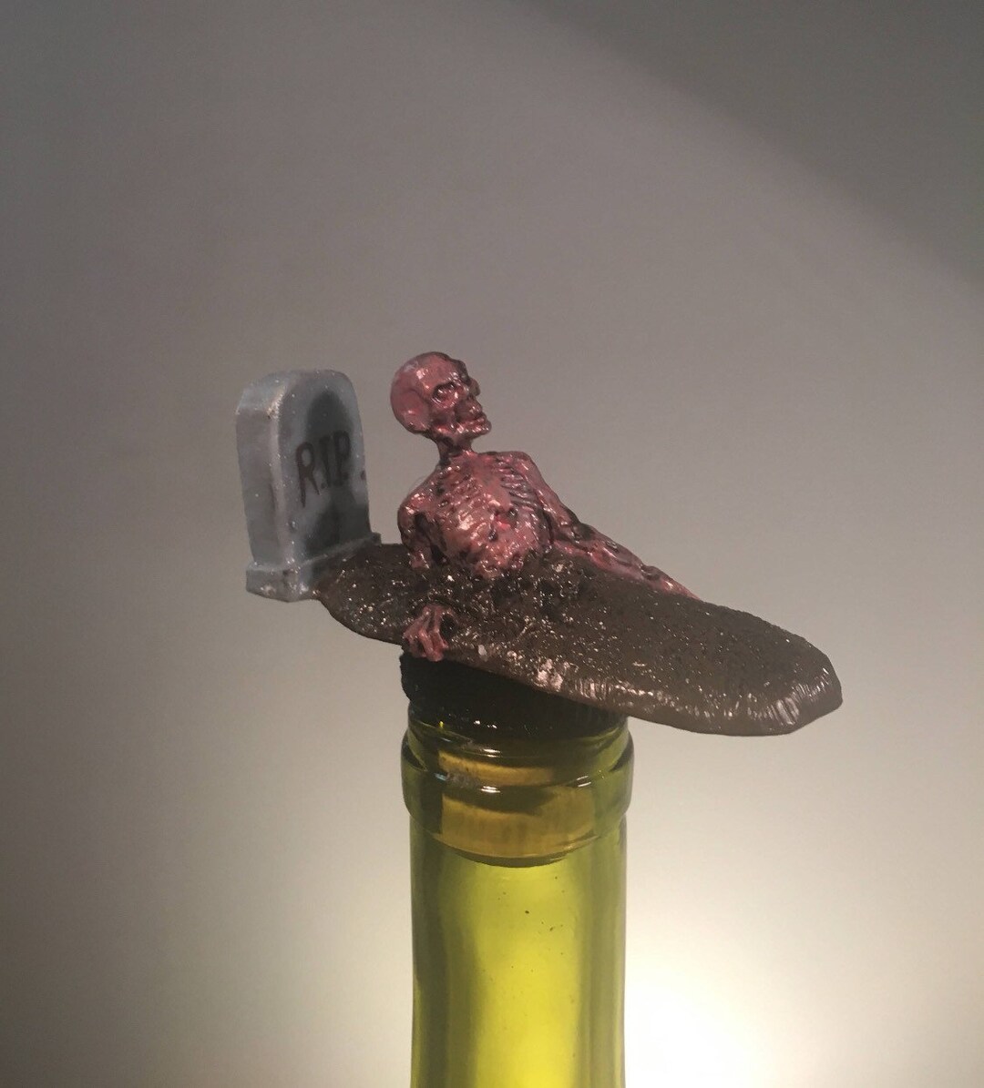 Tombstone Wine Gift, Zombie, Wine Bottle Stopper, Wine Gifts ...