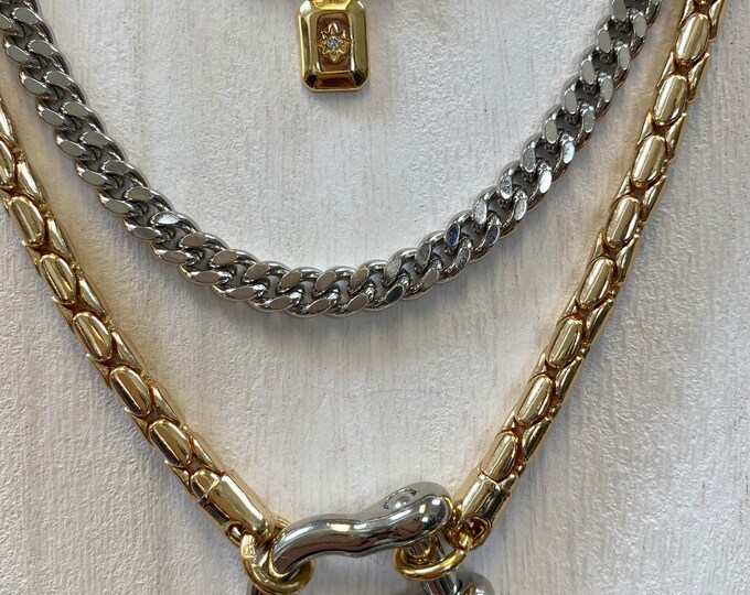 Sale! Snake Chain Gold Boa Chain Finished on Ends Just Add Clasp Gold ...