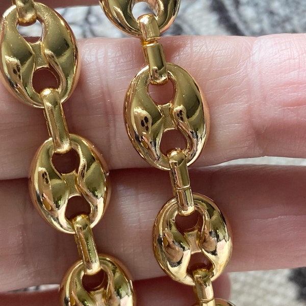 Coffee Bean Necklace - Etsy