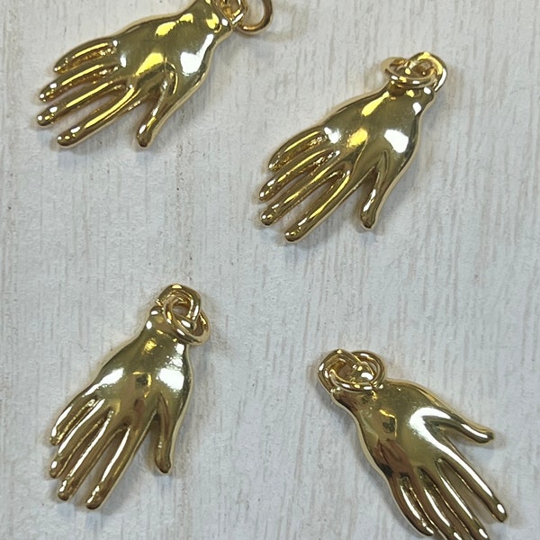 Hand Charm - Etsy