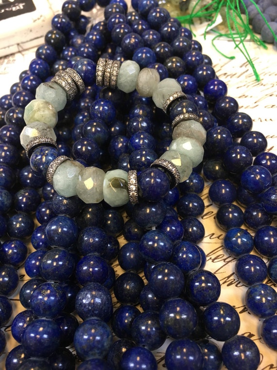 Large Lapis Beads Amazon.com: 8mm Genuine Blue Lapis Lazuli Beads
