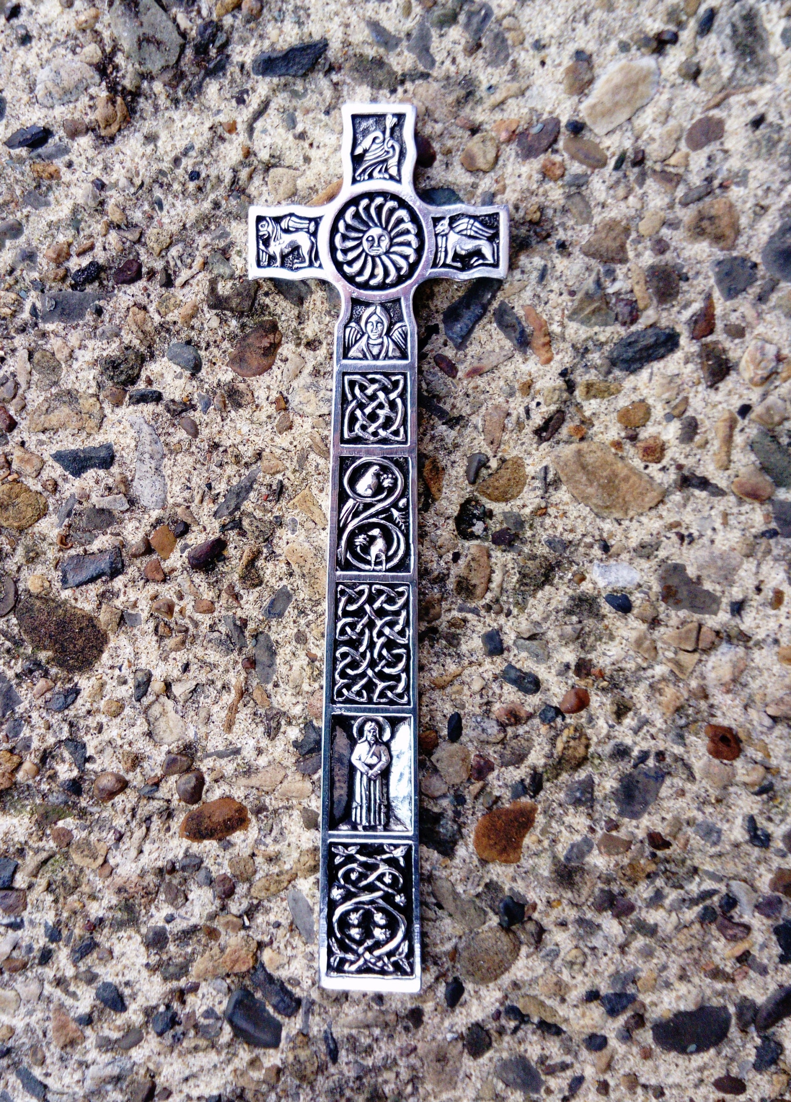 Anglo Saxon Cross - Etsy UK