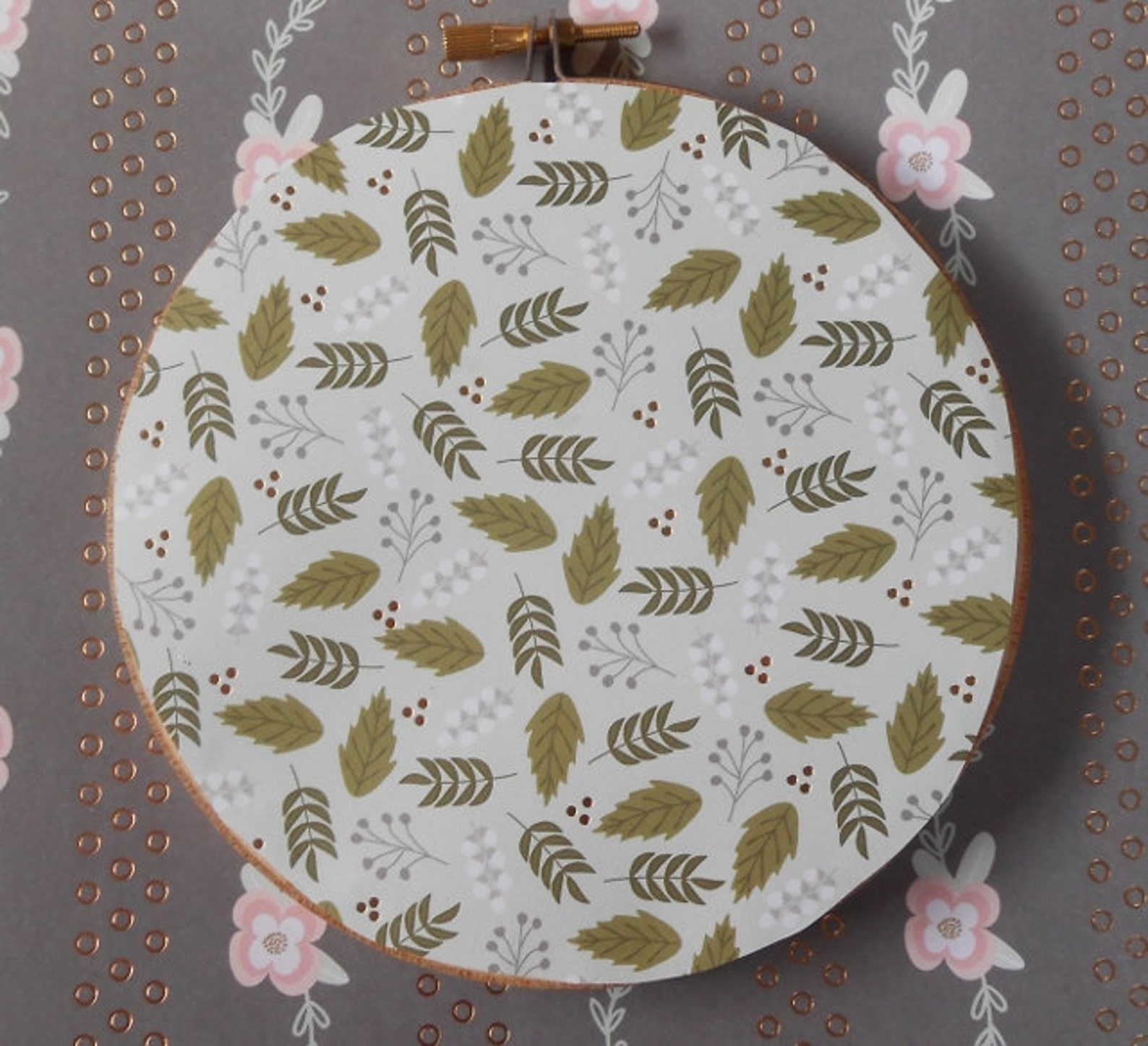 NEW Handmade Embroidery Hoop Art Lady "adelaide" Portrait of a Woman ...