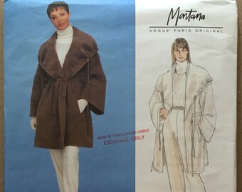 Claude Montana Vogue Pattern - Etsy