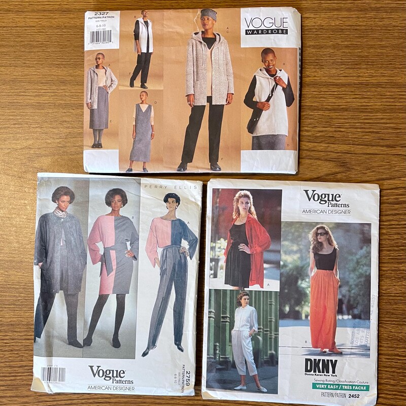 Vogue Designer Sewing Patterns - Etsy