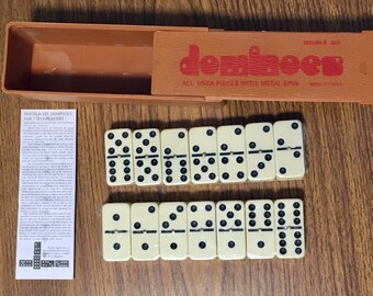 Metal Dominoes - Etsy