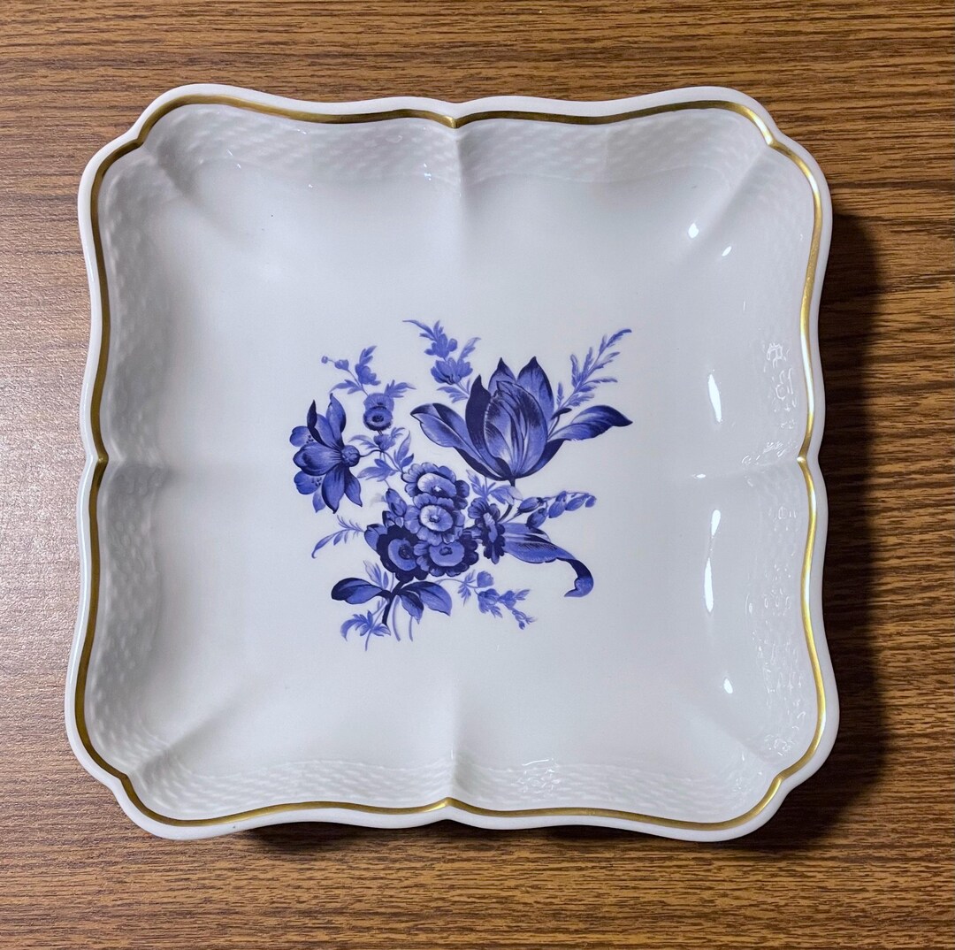 Richard Ginori Italy Square 8" Savona Dish Finest China - Etsy