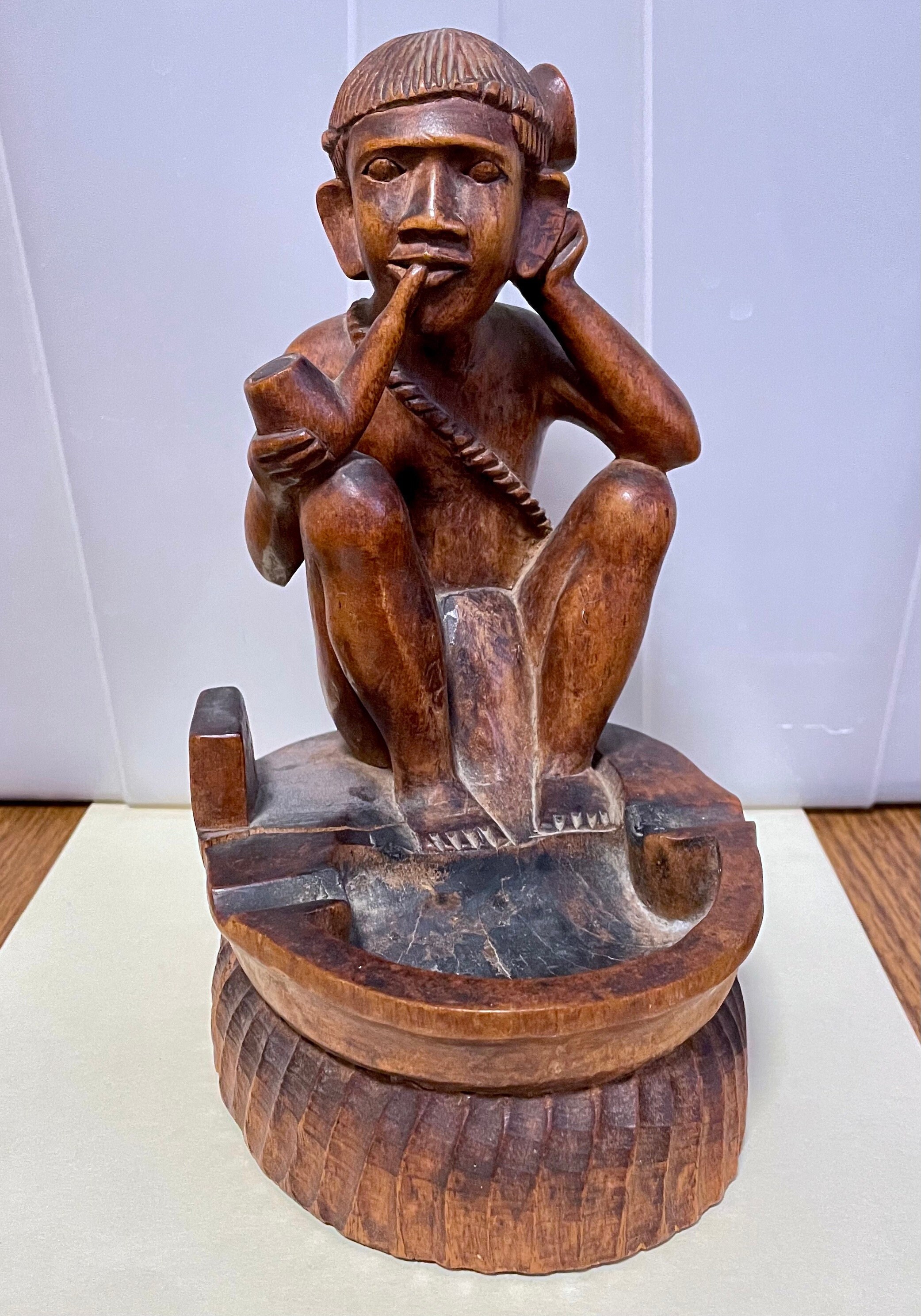 Filipino Warrior Statue