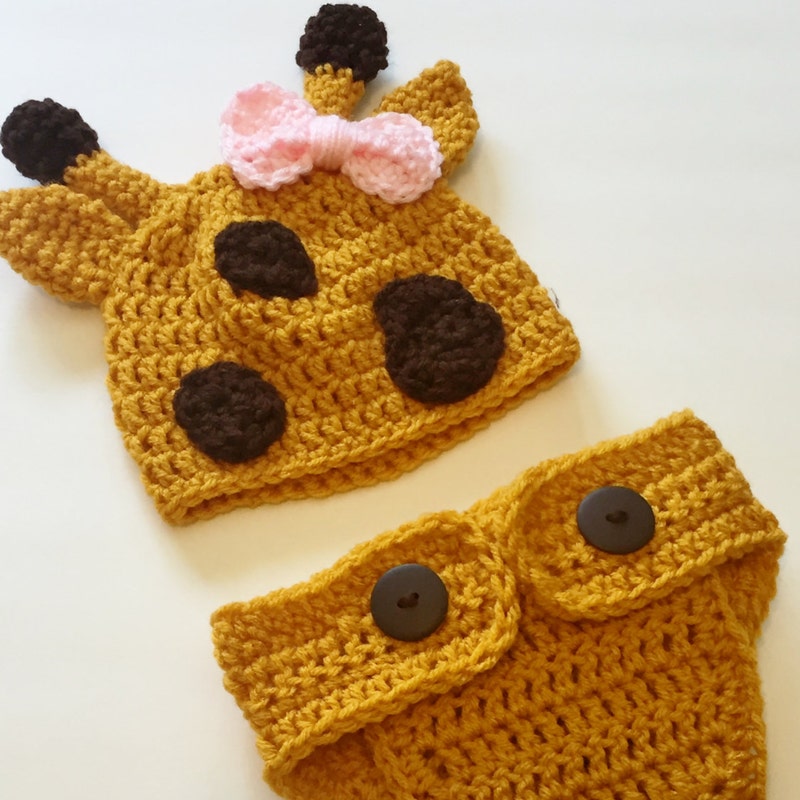 Giraffe Hat - Etsy