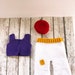 Aladdin Inspired Costume, Baby Aladdin Outfit, Crochet Aladdin ...