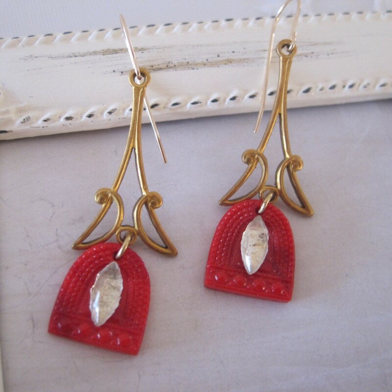 Art Deco Drop Earrings - Etsy