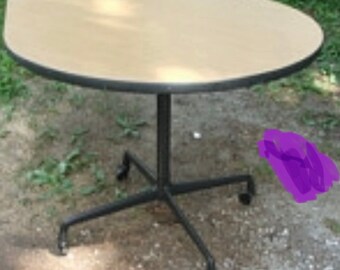 Herman Miller Table | Etsy