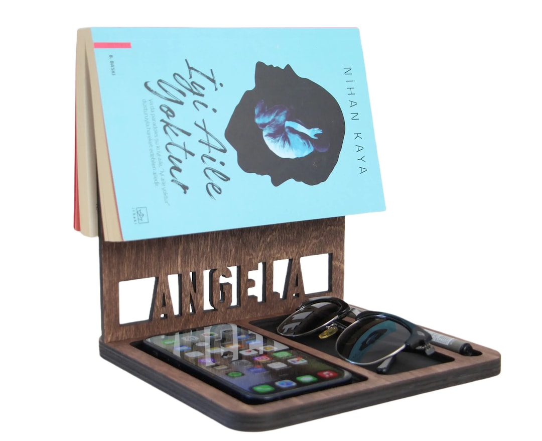 Personalized Book Holder Custom Book Stand Book Holder - Etsy