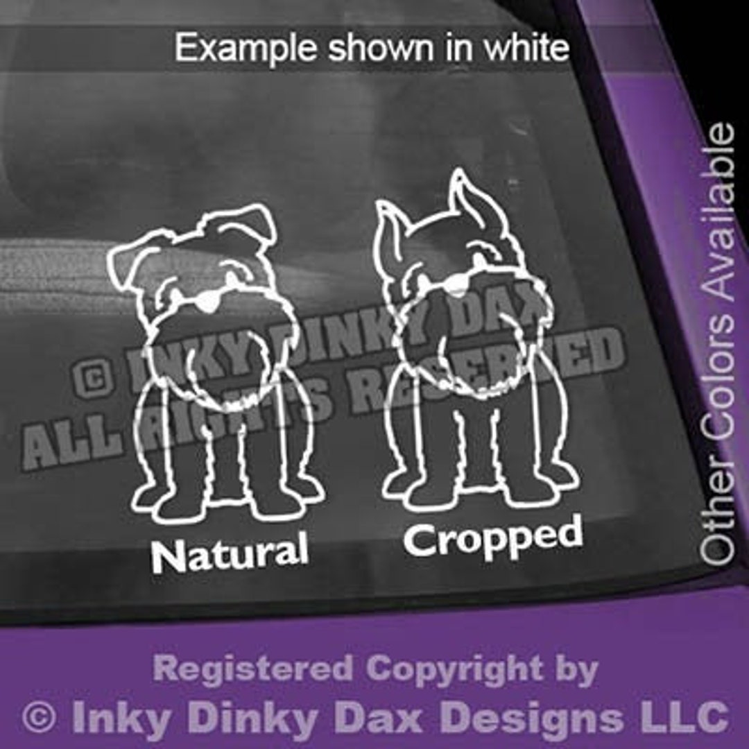 Brussels Griffon Cartoon Vinyl Decal - Etsy