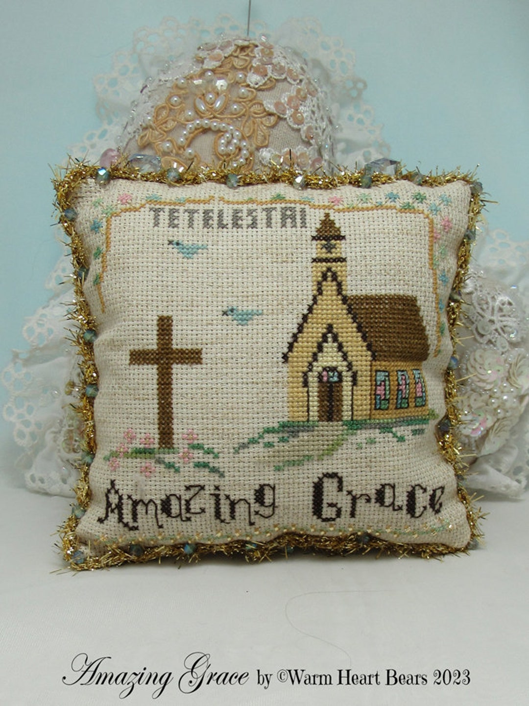 Amazing Grace - Christian Cross Stitch Pattern - Pdf Download by ...