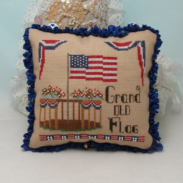 Patriotic Cross Stitch Pattern - Etsy