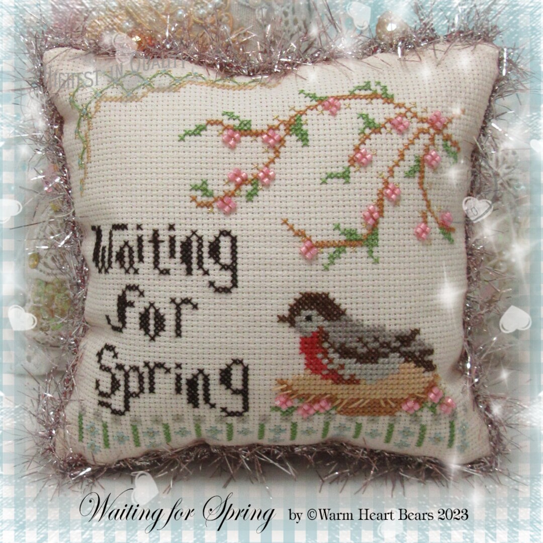 Waiting for Spring Cross Stitch Pattern - Pdf Download by Kiralyn's ...