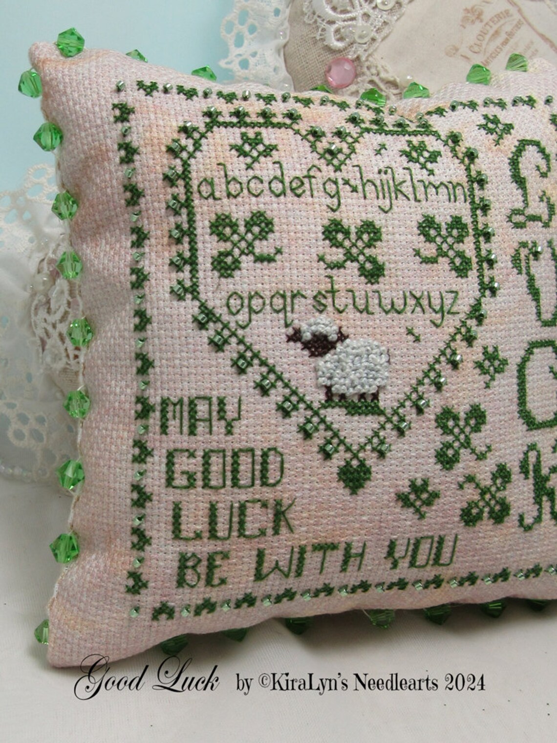 Good Luck Cross Stitch Pattern Pdf Download by Kiralyns Needlearts - Etsy