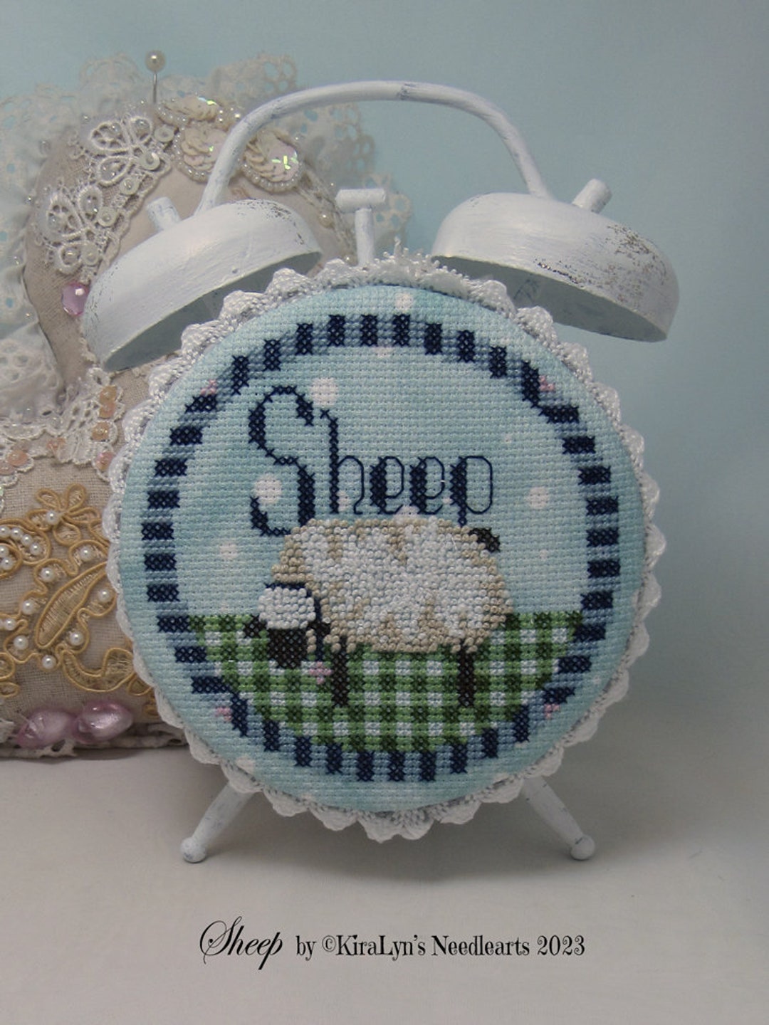 Sheep Cross Stitch Pattern - Pdf Download by Kiralyn's Needlearts - Etsy