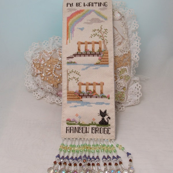 Rainbow Bridge Cross Stitch Pattern - Etsy