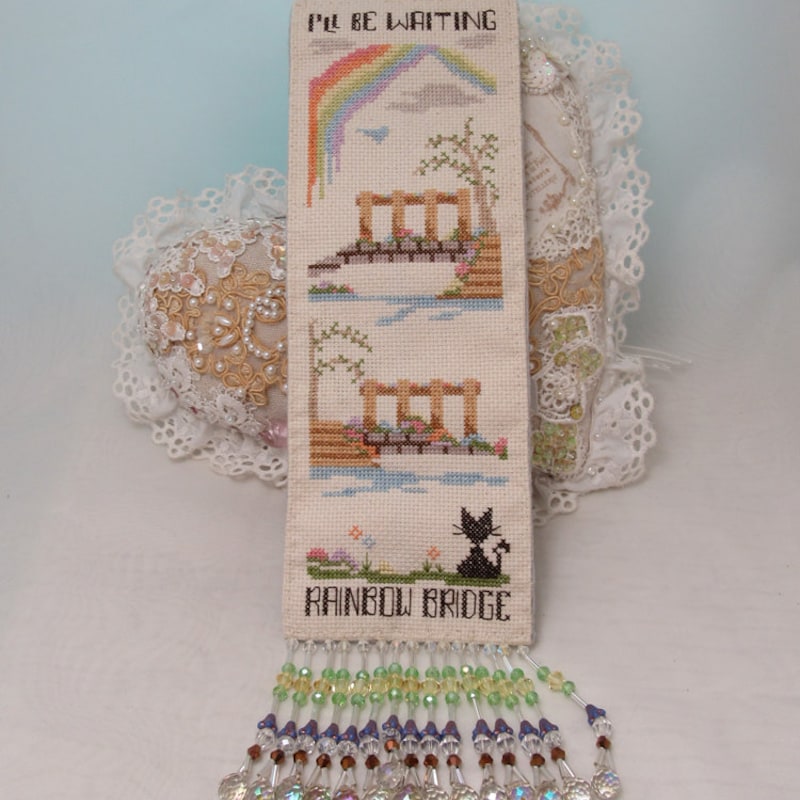 Rainbow Bridge Cross Stitch Pattern - Etsy