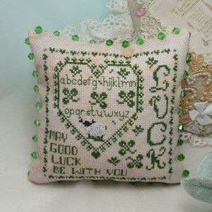 Good Luck Cross Stitch Pattern Pdf Download by Kiralyns Needlearts - Etsy