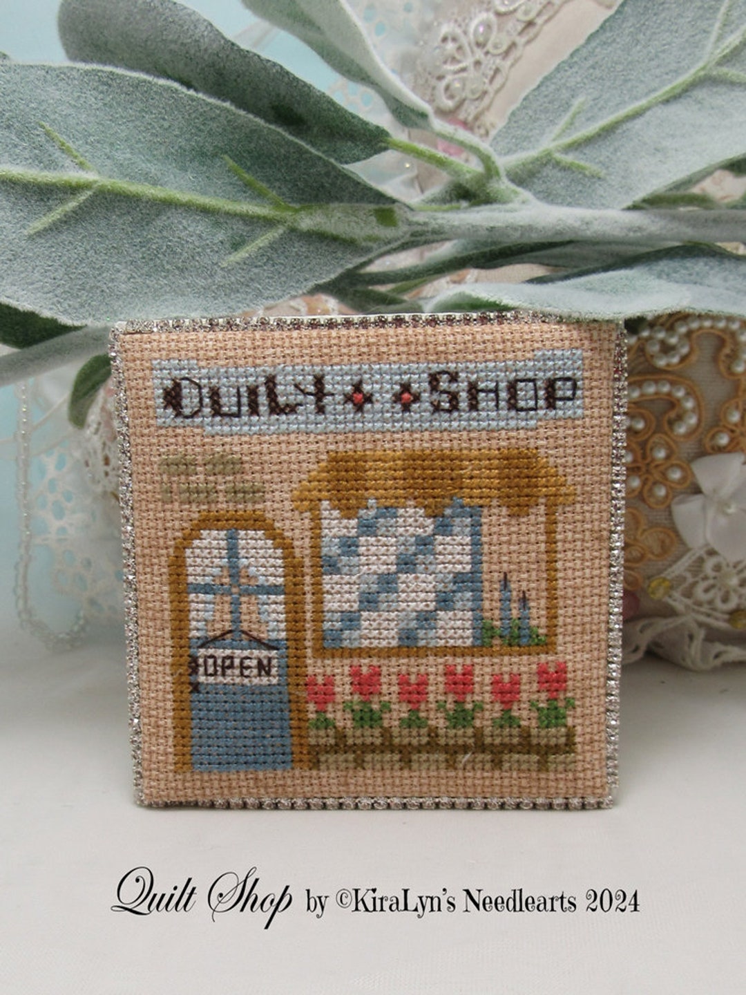 Quilt Shop - Quilt Cross Stitch Pattern - Pdf Download by Kiralyn's ...