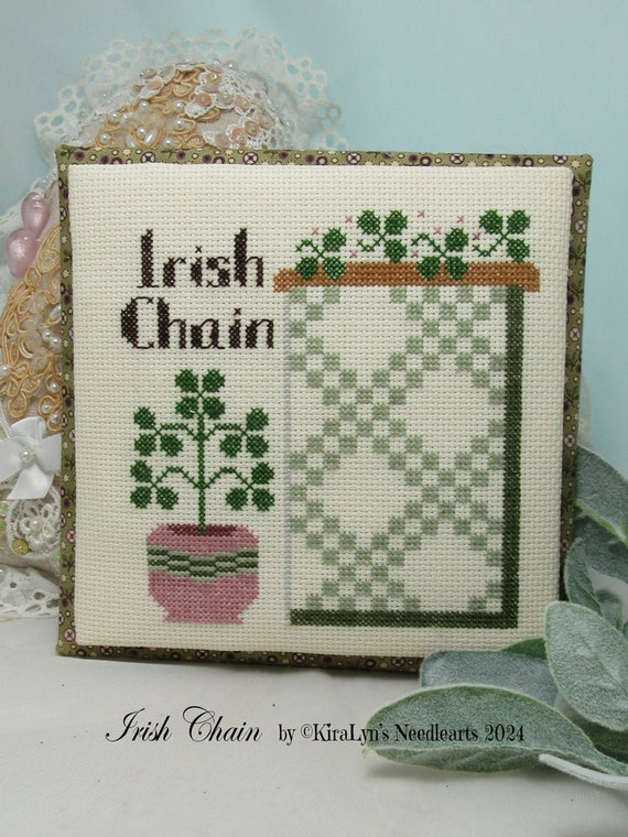 Irish Cross Stitch Quilt Blocks Irish And Ireland Cross Stitch