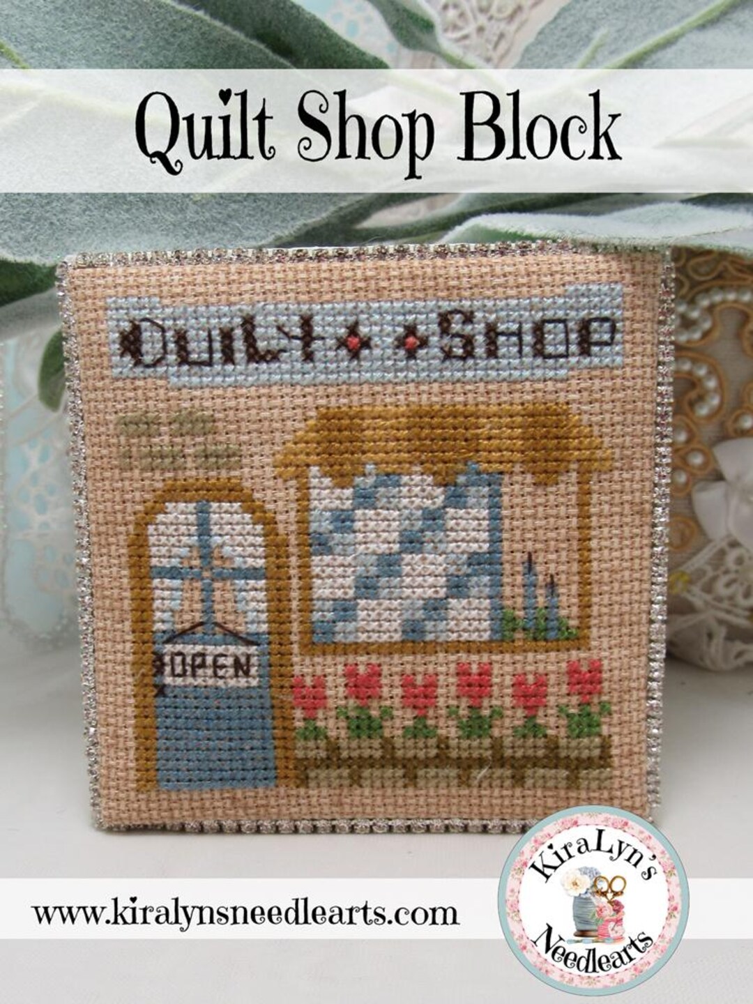 Quilt Shop - Quilt Cross Stitch Pattern - Pdf Download by Kiralyn's ...