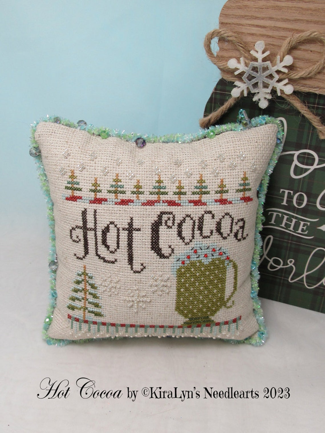 Hot Cocoa Cross Stitch Pattern Pdf Download by Kiralyns Needlearts - Etsy