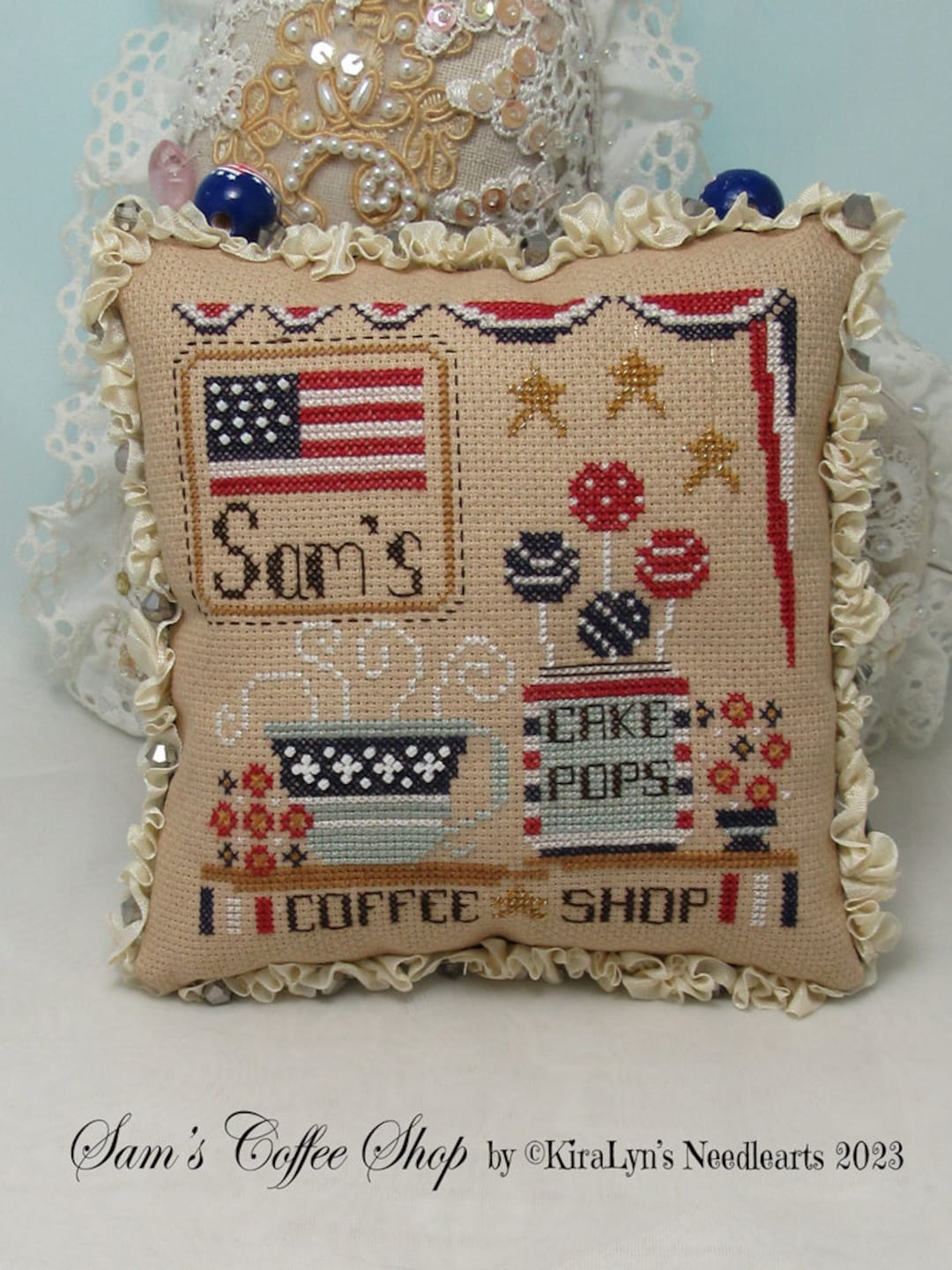 Sams Coffee Shop Cross Stitch Pattern Pdf Download by Kiralyns ...
